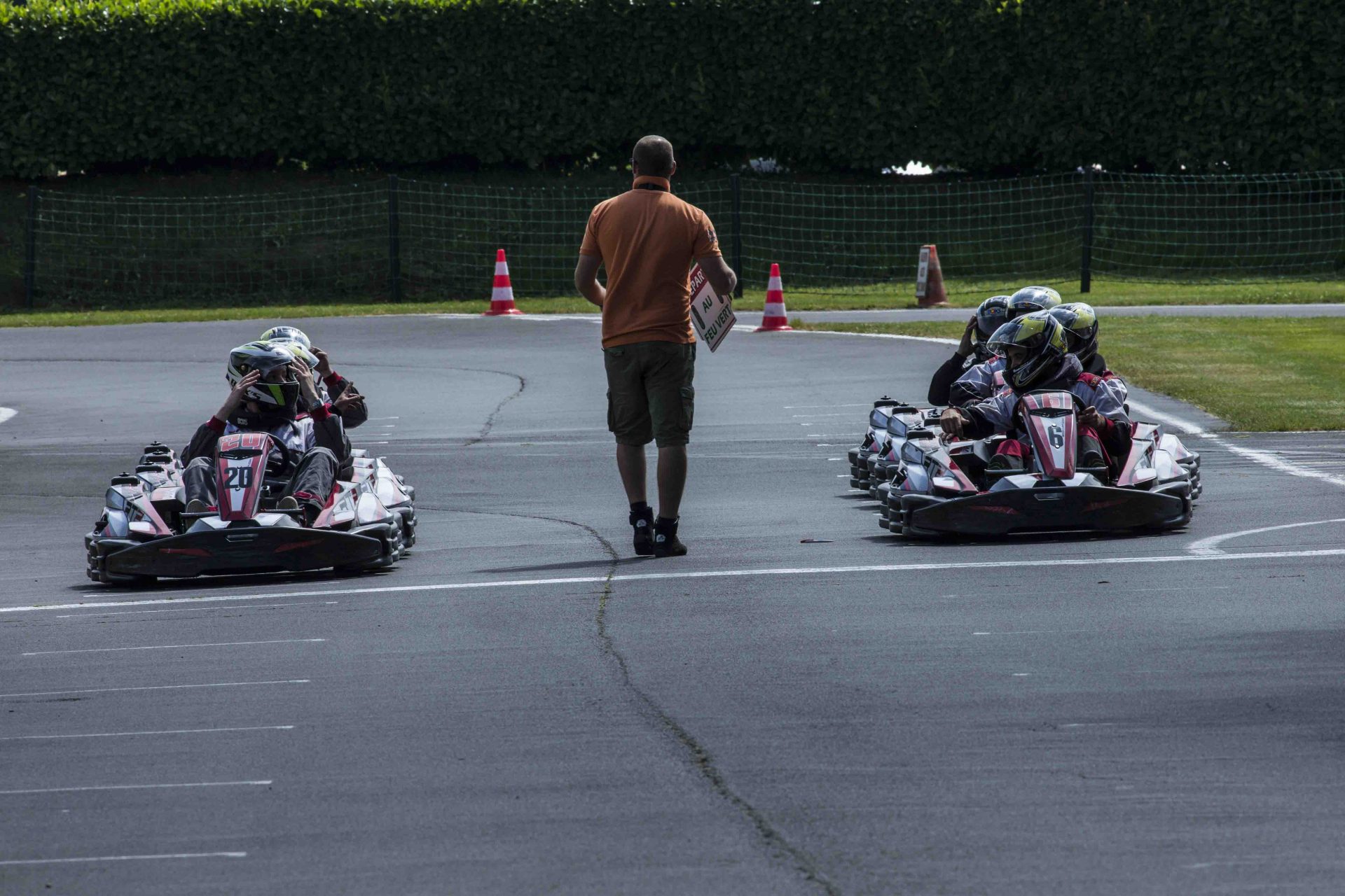 Grand prix et challenge karting - Circuit Automobile Pont l'Evêque EIA