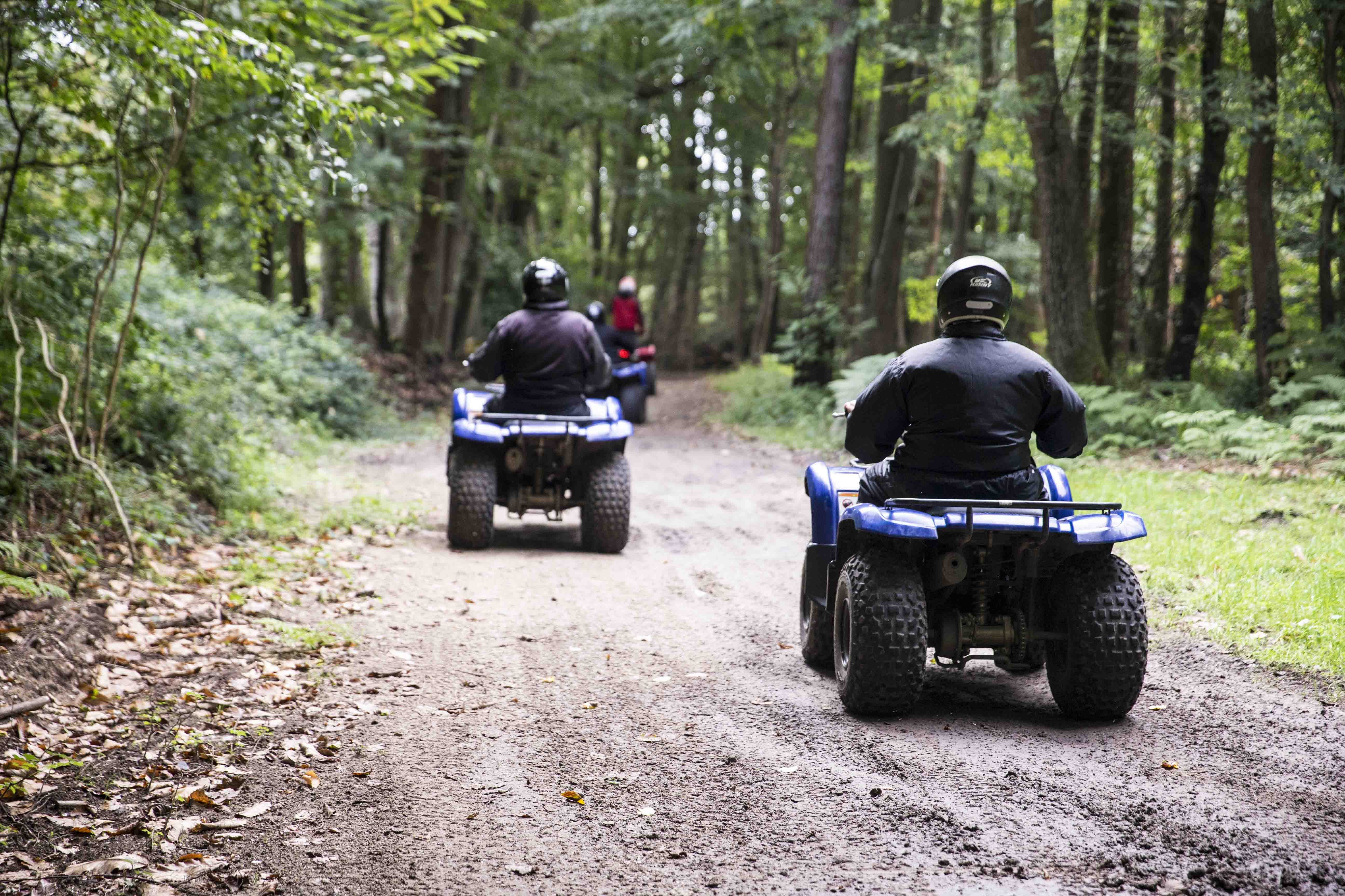 Randonnées et balade en quads - Circuit Automobile Pont l'Evêque EIA