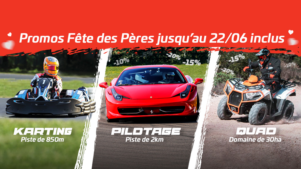 Circuit auto en Normandie - Circuit Automobile Pont l'Évêque EIA